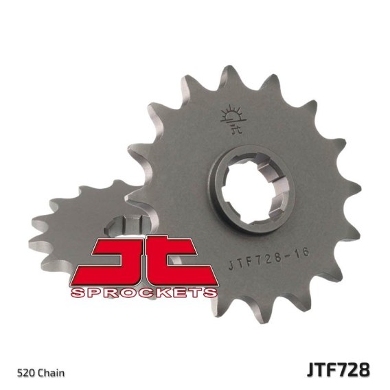 JT ZĘBATKA PRZEDNIA 726 15 CAGIVA 500/600 RIVER, CANYON W 16 (72615JT ...